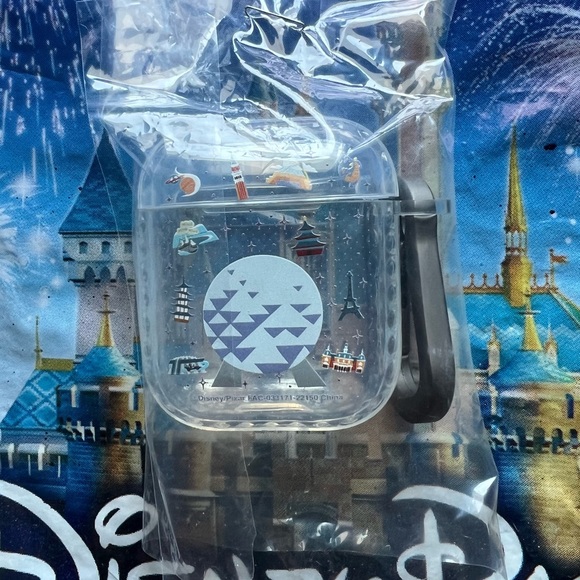 Disney | Accessories | New Disney Parks Epcot Spaceship Earth Landmarks ...